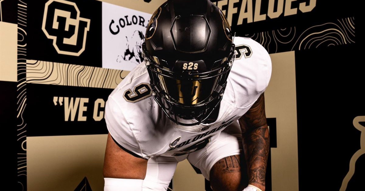 Colorado's recruiting momentum continues, JuCo DL Zach Blackwood commits