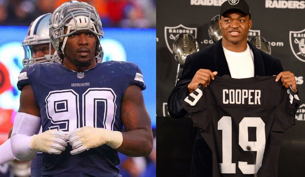 Hot Boys Tank Lawrence meets new Cowboys weapon Amari Cooper