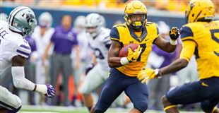 Rushel Shell, West Virginia, Running Back