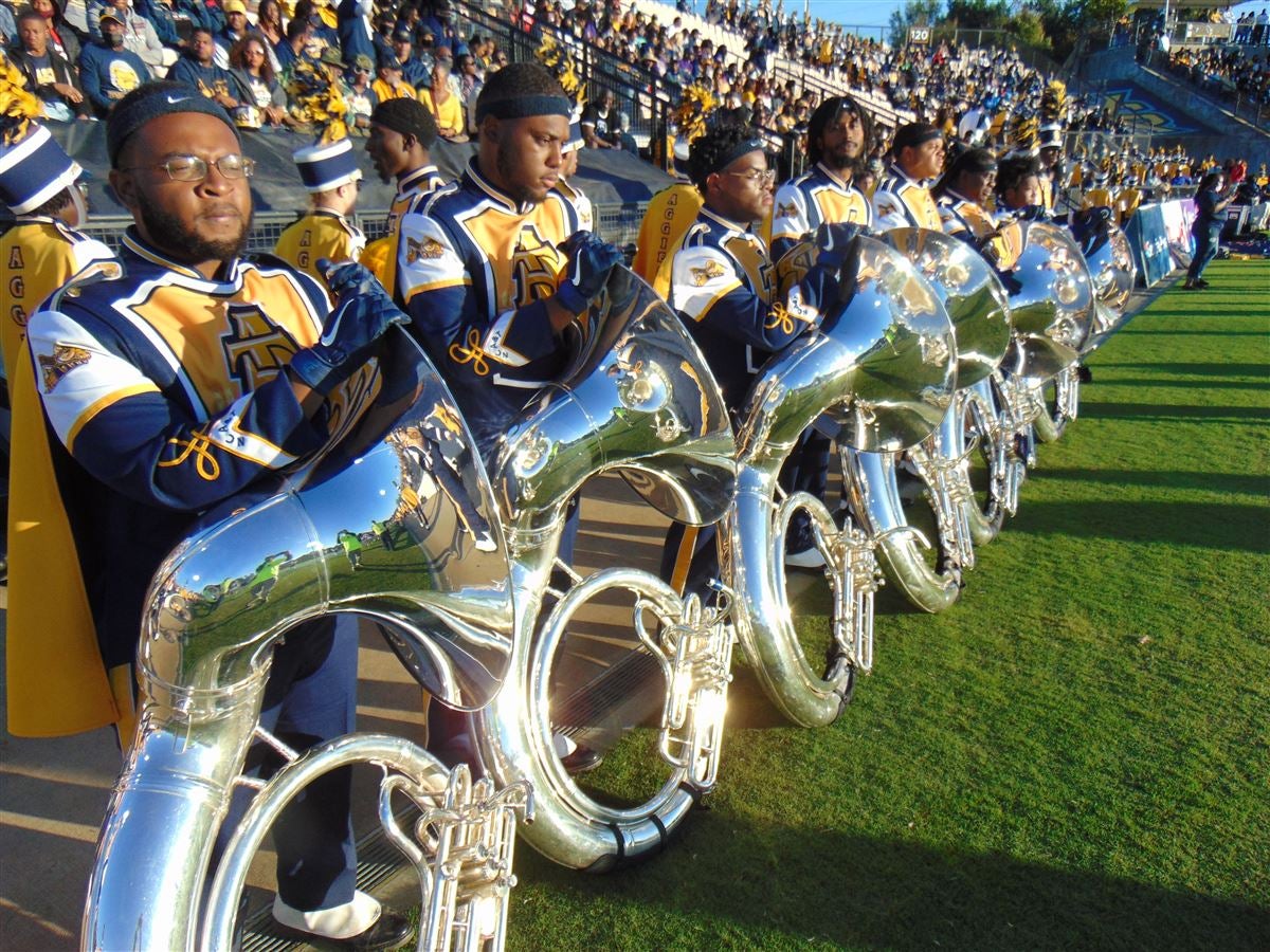 Award Tour. N.C. A&T's Blue and Gold Marching Machine releases their ...