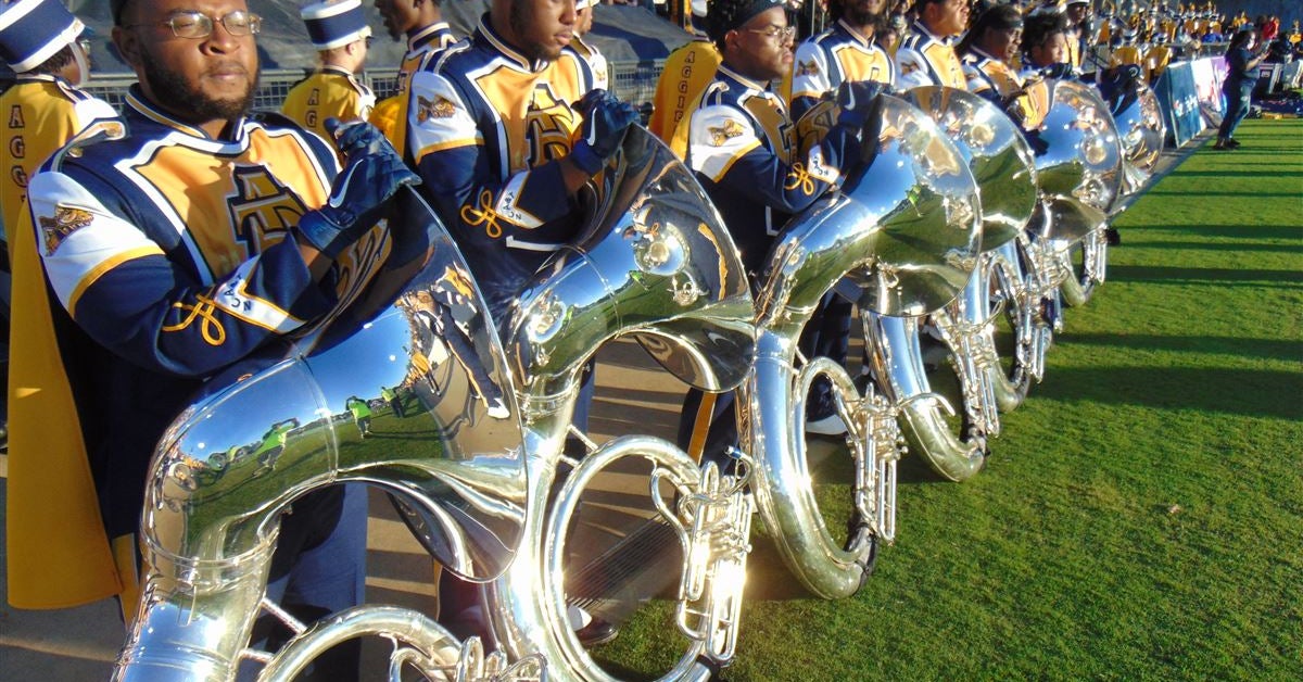 Award Tour. N.C. A&T's Blue and Gold Marching Machine releases their ...
