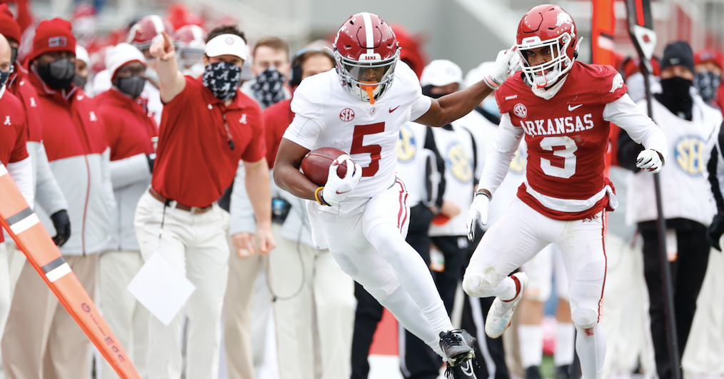 Freshman report: Which Alabama true freshmen played at Arkansas