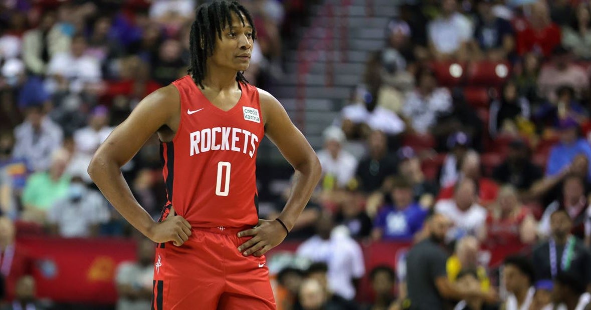 Houston Rockets GM explains why team drafted TyTy Washington