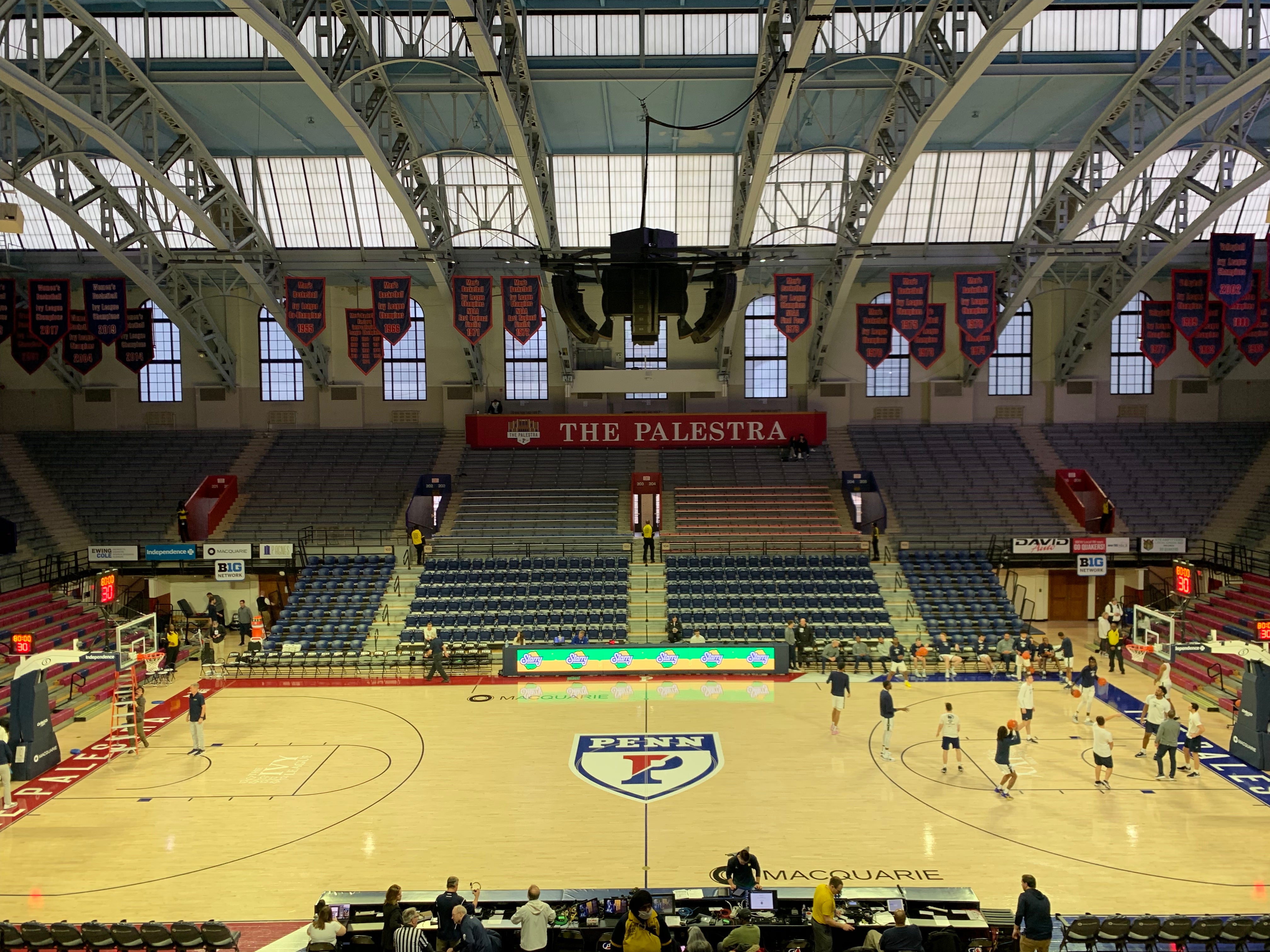 PSU Hoops IGT: Penn State vs. Michigan at Palestra
