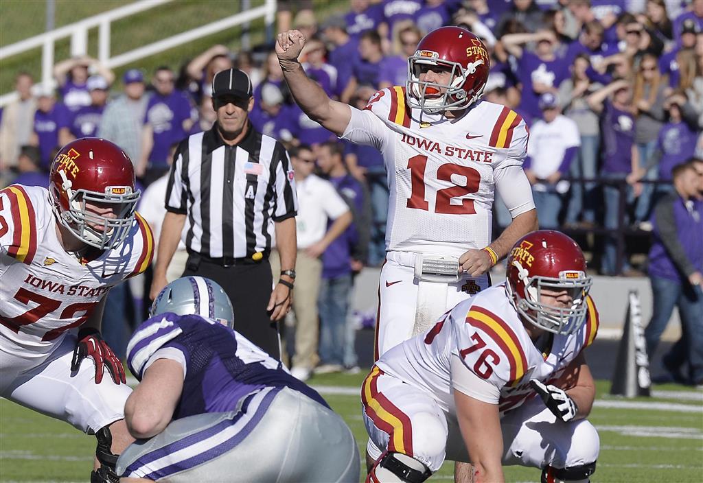 Richardson Named Winner of Iowa State Quarterback Derby