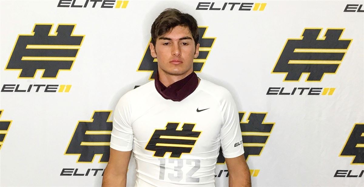 Northwestern offer "awesome" for 2022 QB Jack Lausch