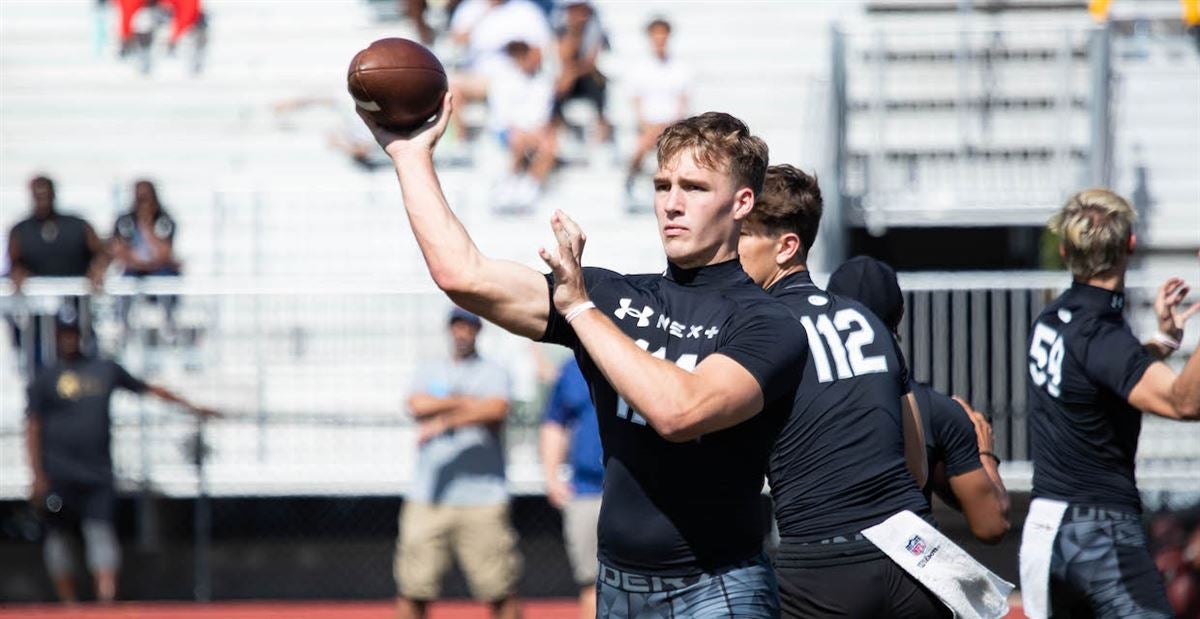 Top247 2026 QB Will Griffin explains 'awesome' Ohio State visit with ...