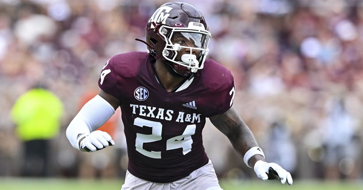 2023 Texas A&M profile: Veteran LB Chris Russell the man in the middle