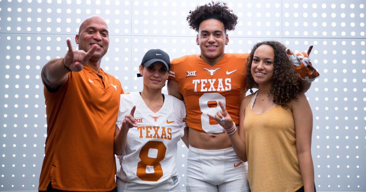 Look: Lathan Ransom 'loved being in Austin' for his Texas OV