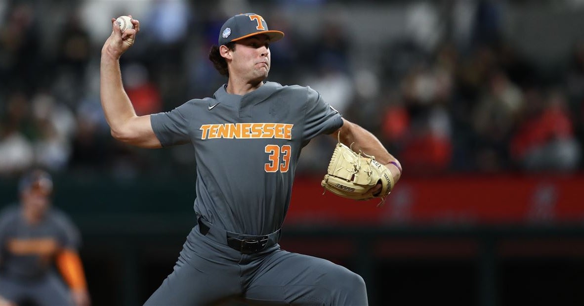Tennessee baseball's AJ Russell not active for regular season finale