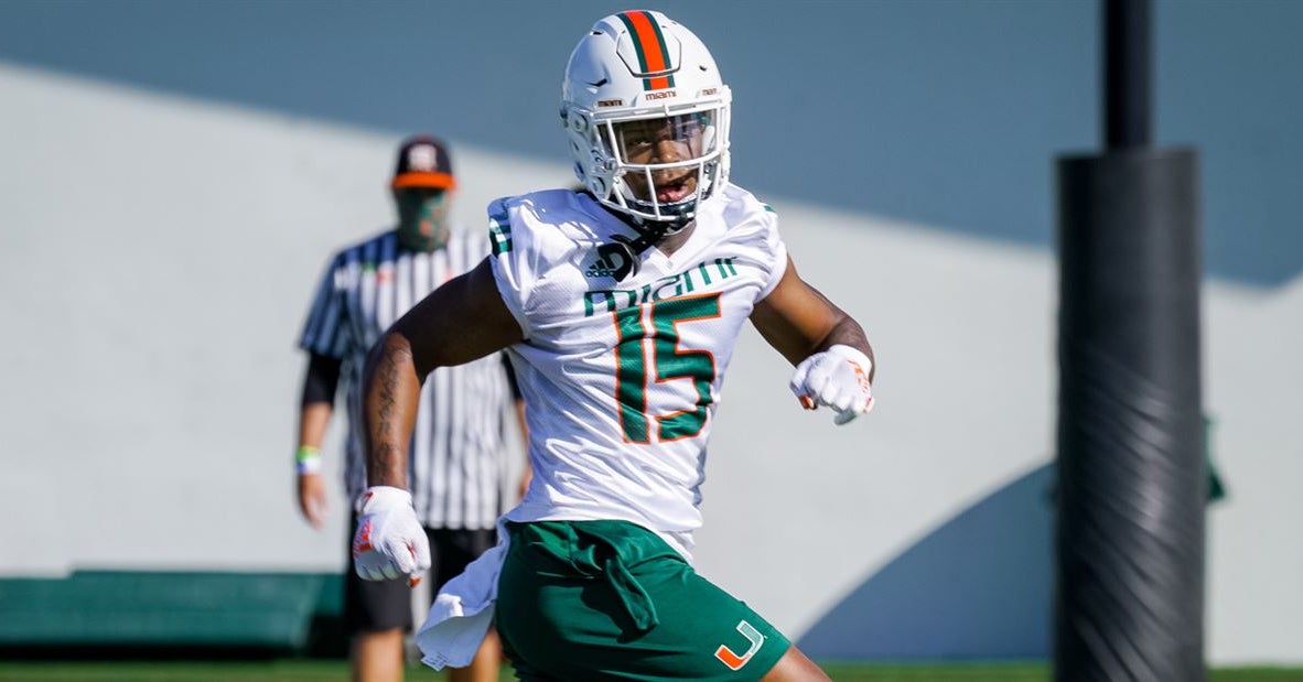 DB Avantae Williams is happy to be playing football again