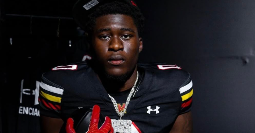 Five-star Zion Elee on being Maryland football's top recruit in history ...