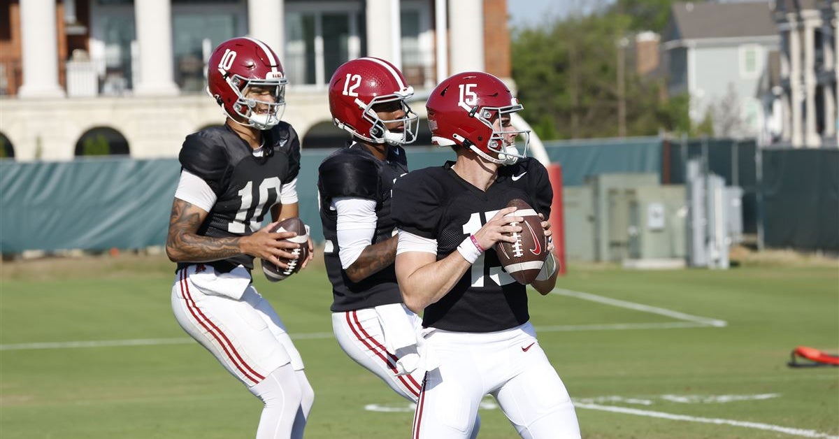 Who will be Alabama's backup quarterback in 2025? Ryan Grubb says it's TBD
