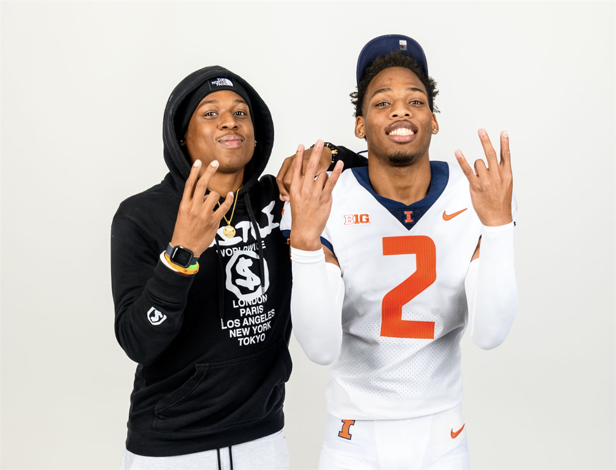 COMMIT: Illini land 2025 Florida DB Xanai Scott