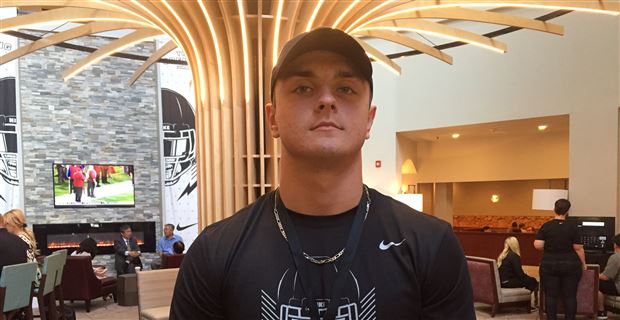 Is Alabama still the leader for Top100 TE Luke Ford?