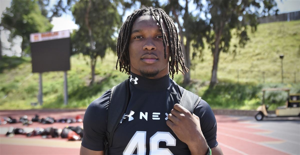 Coveted safety Rylon Dillard-Allen has busy schedule