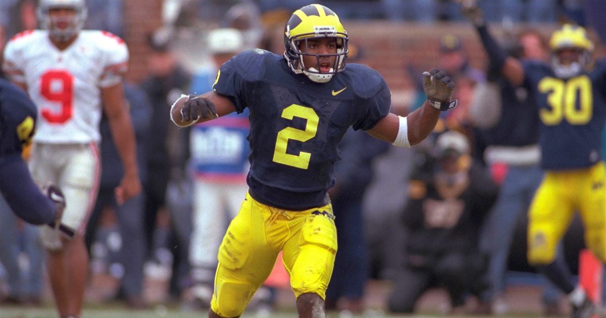 WATCH: Michigan football congratulates Charles Woodson on Pro Football ...