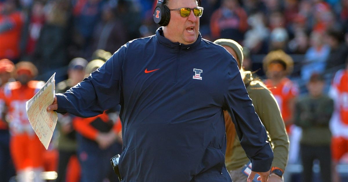 Illini football offseason superlatives: Best additions, upgrades ...