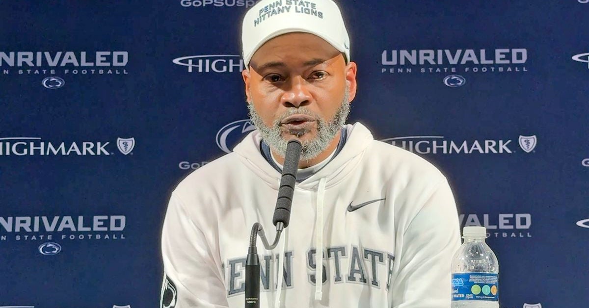 WATCH: Penn State coach Terry Smith's postgame presser after his first ...