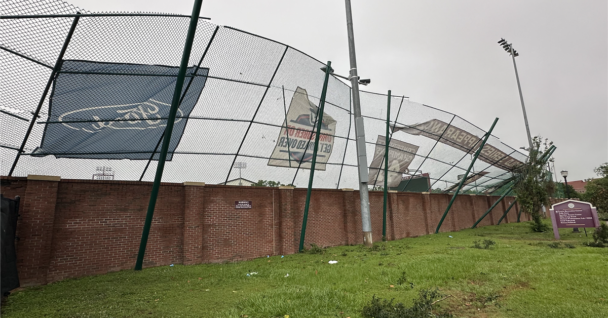 FSU Baseball: Dick Howser Stadium damaged by Friday morning storm
