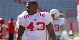 Tyrin Ferguson, Nebraska, Inside Linebacker