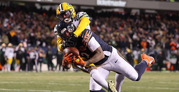 Chicago Bears Position Review 2025: Young wide recievers step up