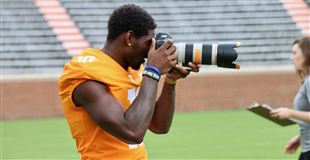 Tyler Byrd, Tennessee, Wide Receiver