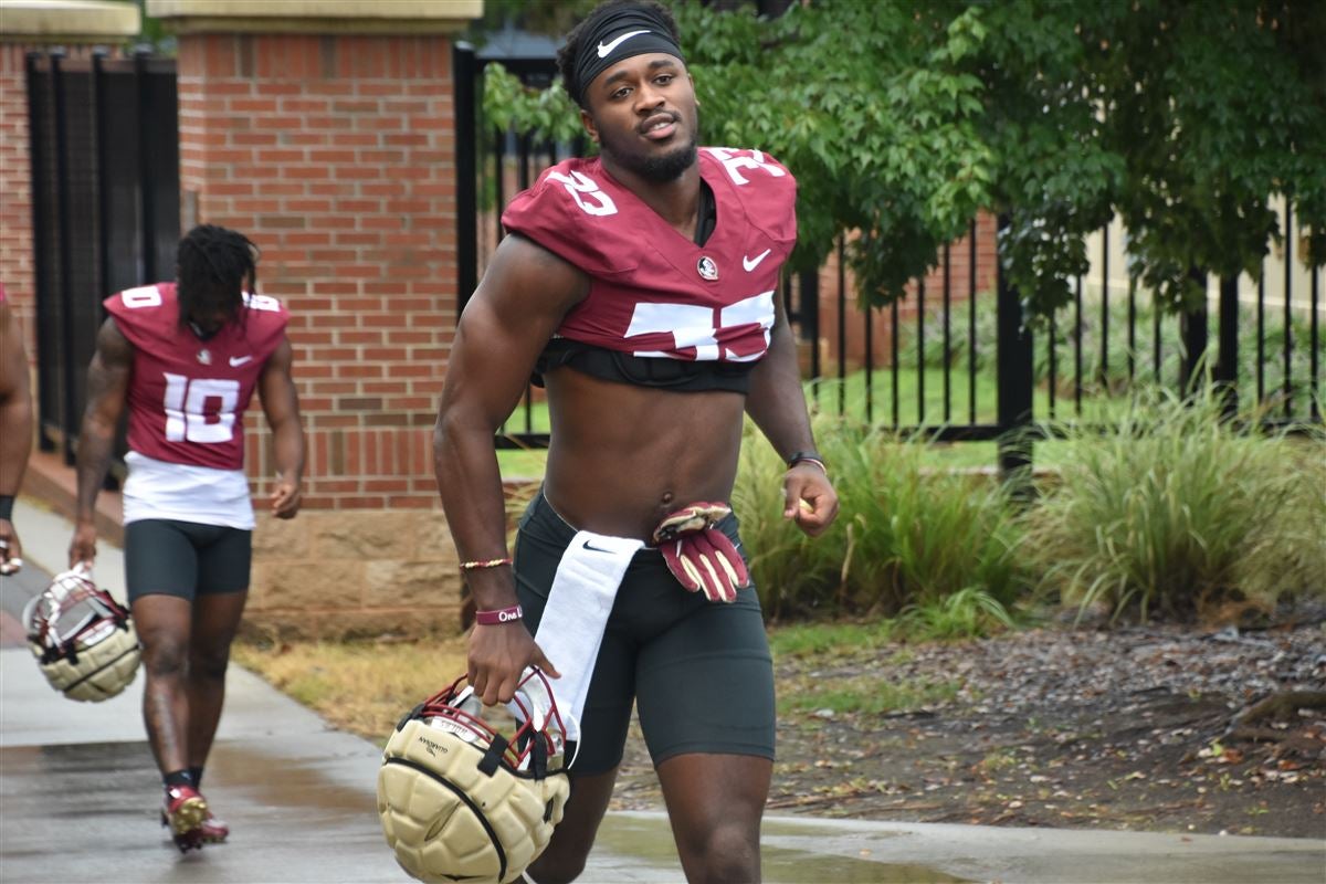 WATCH: Amari Gainer discusses first day of preseason practice