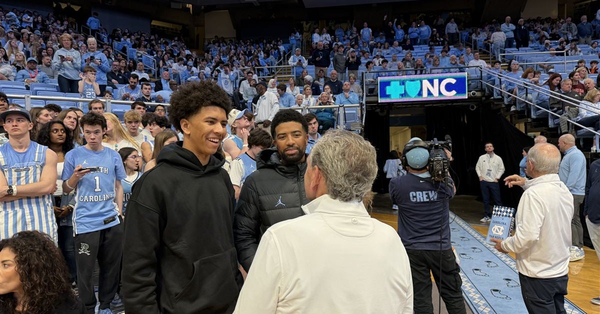 UNC is in the top two for Malloy Smith after his weekend visit