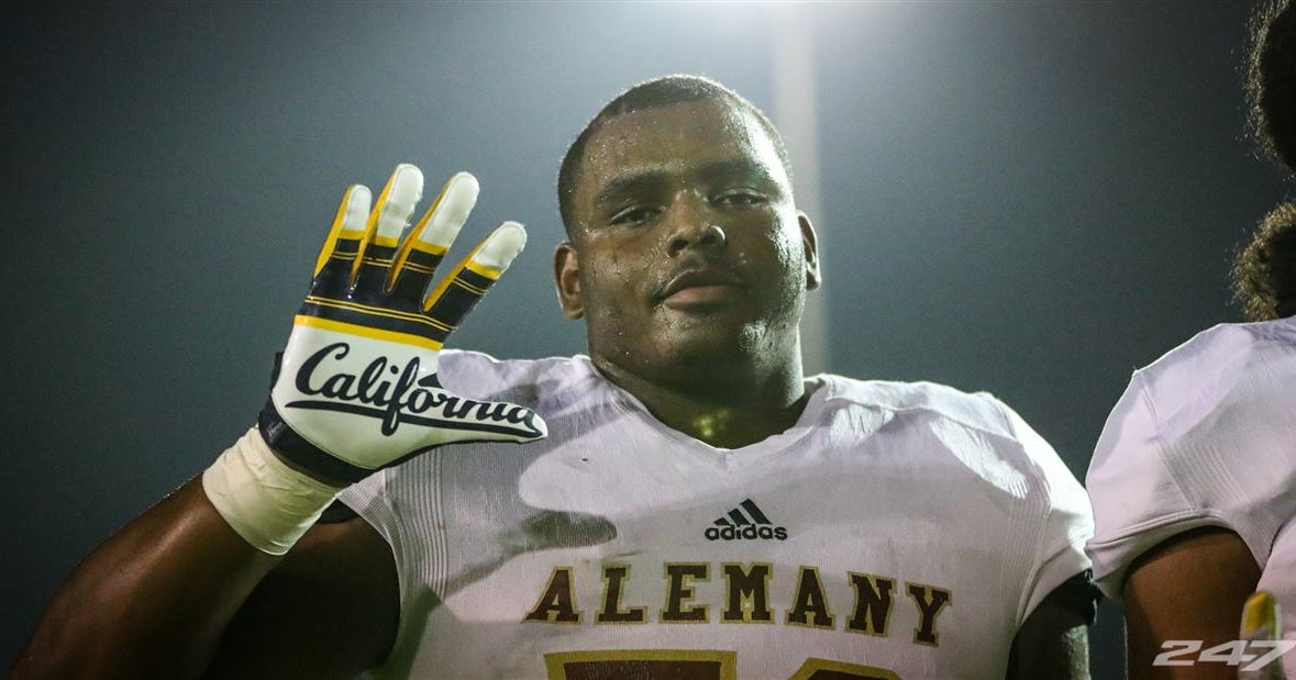 Three-Star DL Damonic Williams de-commits from Cal