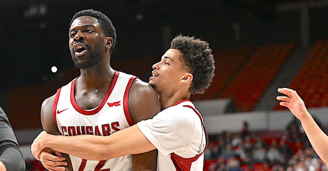 ND Okafor shows potential to be elite WSU shot blocker