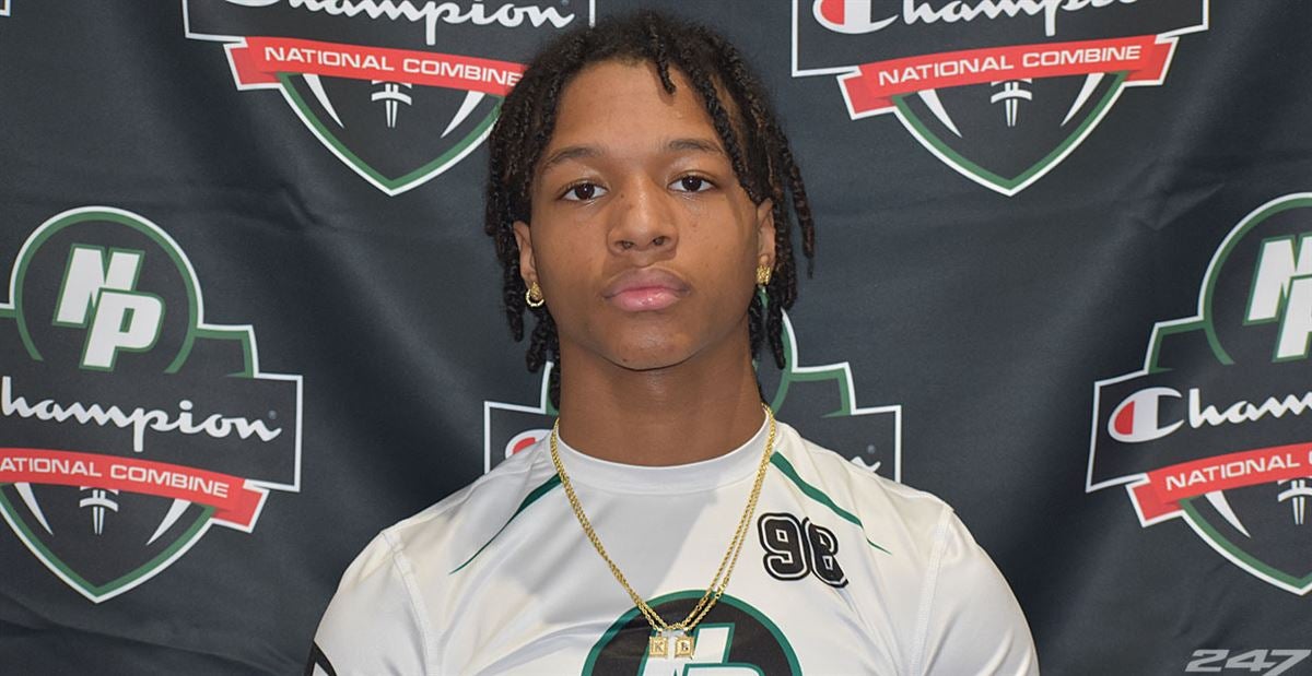 A closer look at the recruitment of WR Kanye Clark