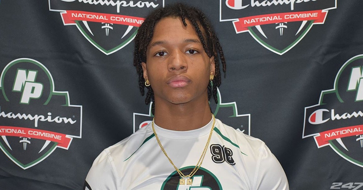 A closer look at the recruitment of WR Kanye Clark