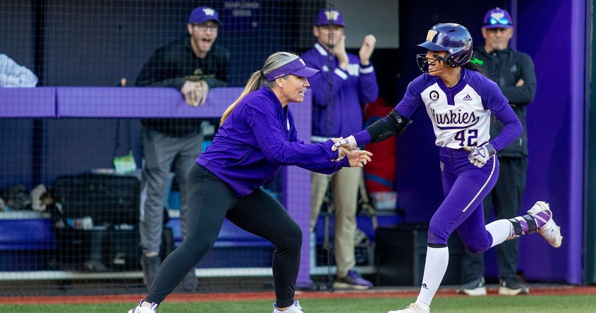 SOFTBALL: Huskies Open Regional with 9-2 Win