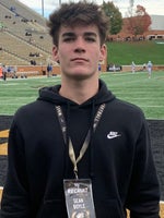 Sean Boyle, West Virginia, Quarterback