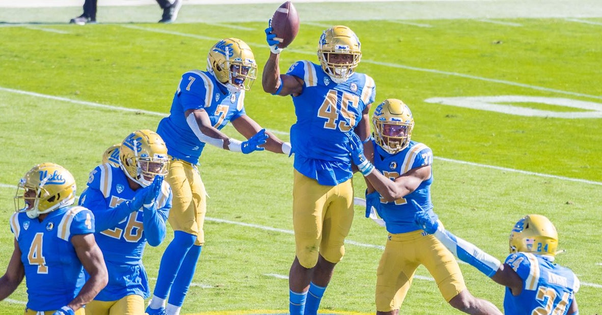 Unofficial UCLA 2021 Depth Chart