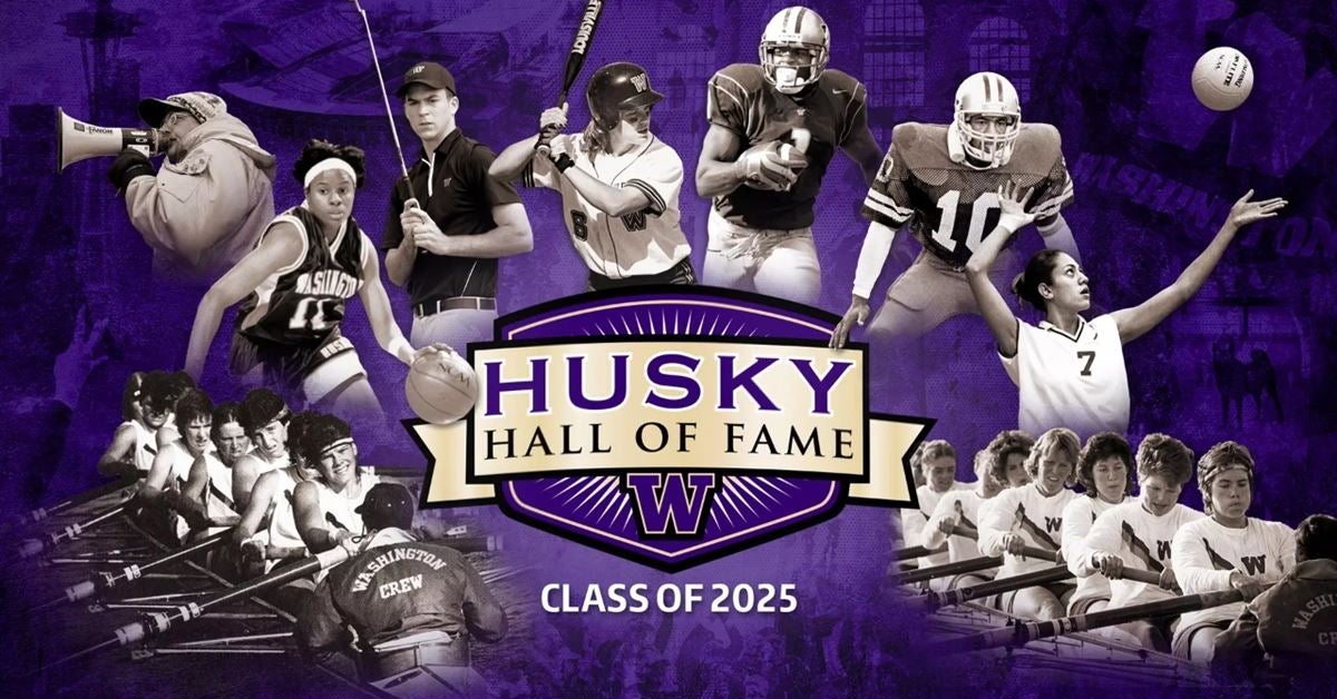 Introducing the Husky Hall of Fame Class of 2025
