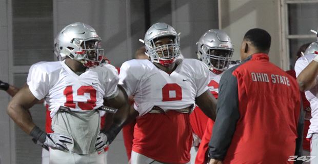 Photo Gallery: Ohio State's first full pads spring practice