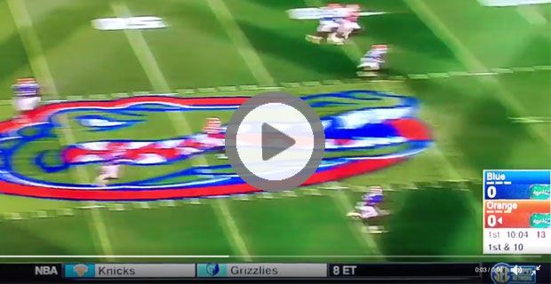 WATCH: The highlight plays from Florida's spring game