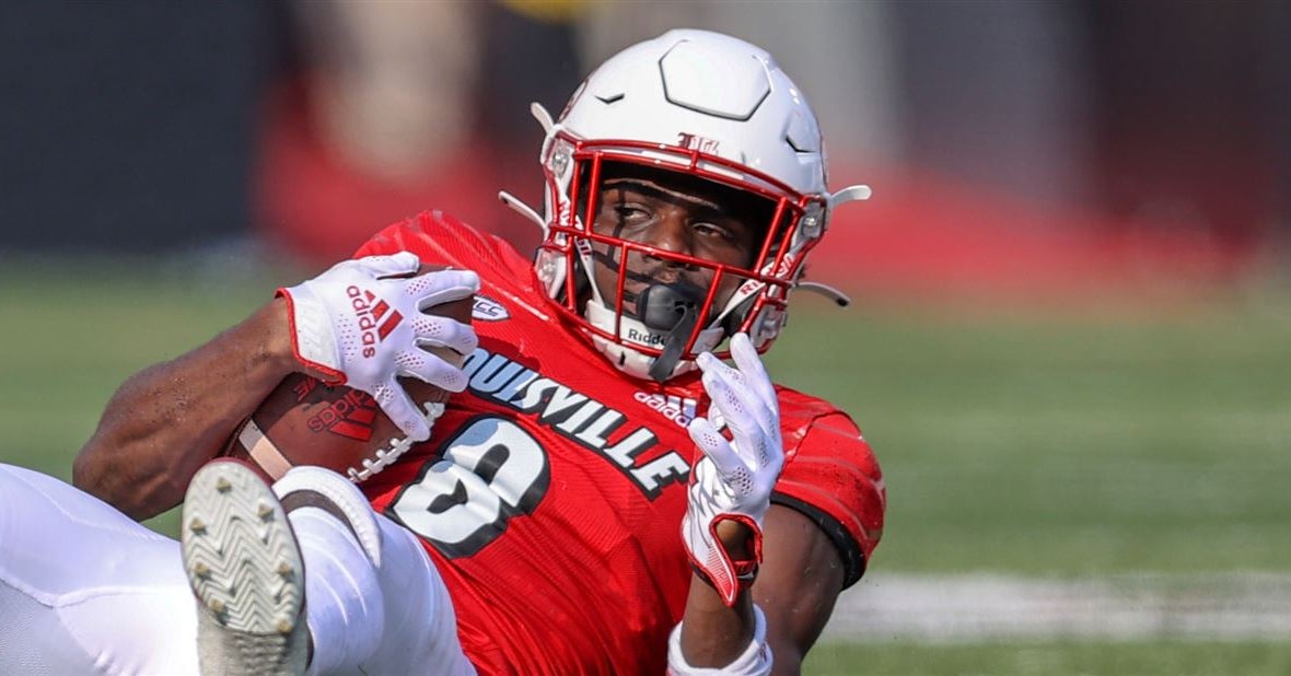 Alabama football: Louisville transfer WR Tyler Harrell sticking out to ...