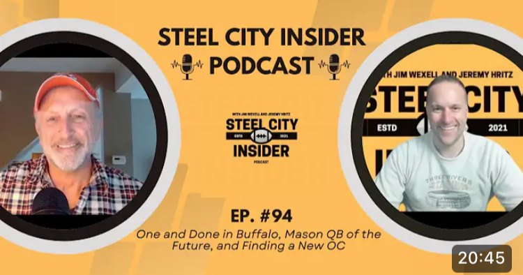 SteelCityInsider Podcast No. 94