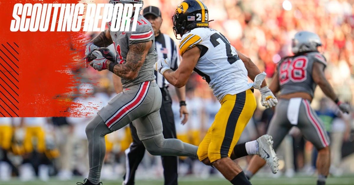 2025 NFL Draft Scouting Report: S Sebastian Castro, Iowa