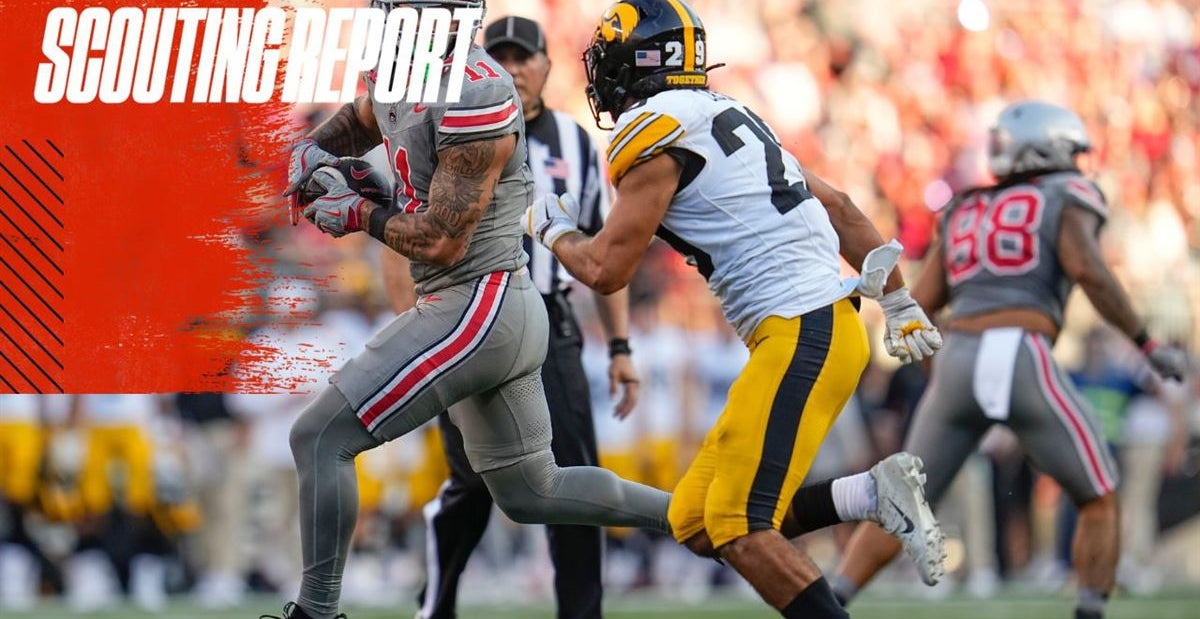 2025 NFL Draft Scouting Report: S Sebastian Castro, Iowa