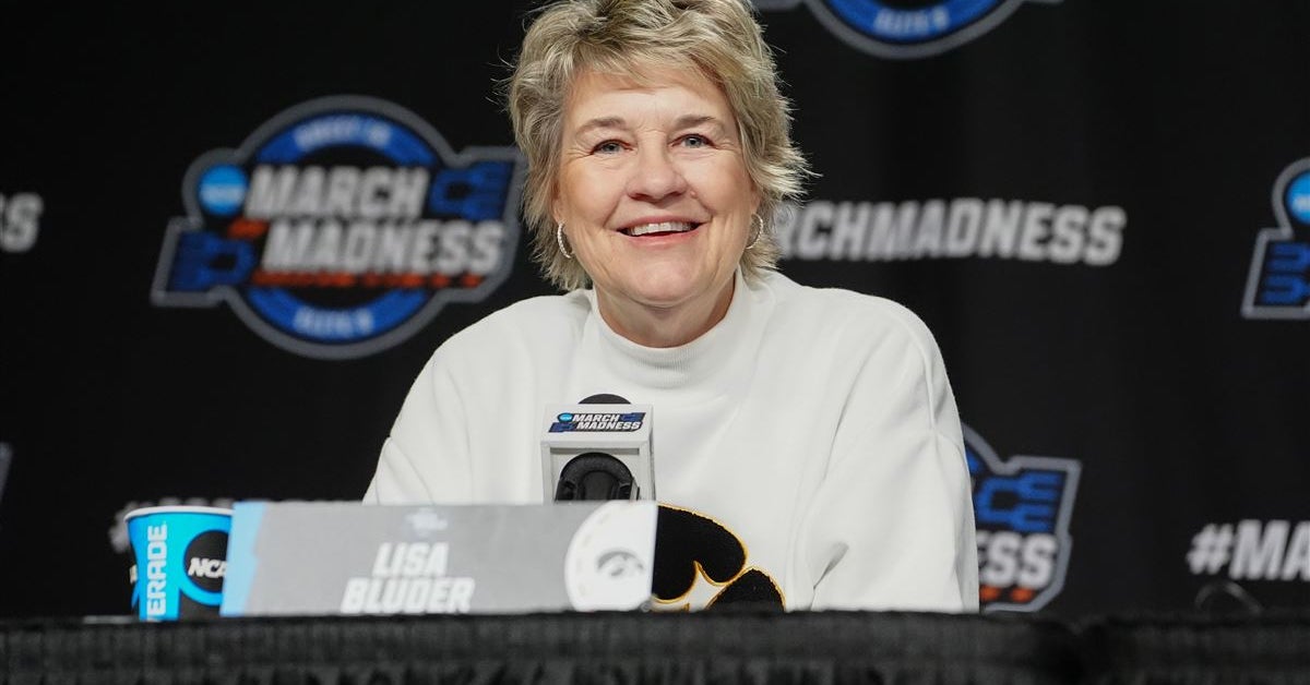 Everything Lisa Bluder said ahead of Sweet-16 showdown with Colorado