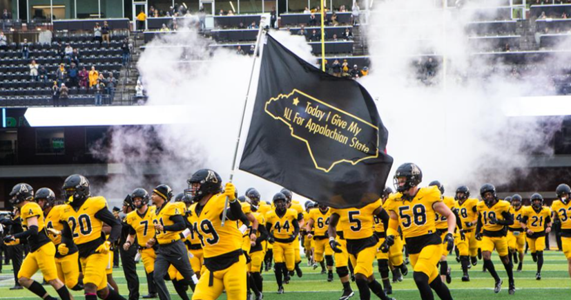 APP STATE GAME DAY RECRUITING VISITORS