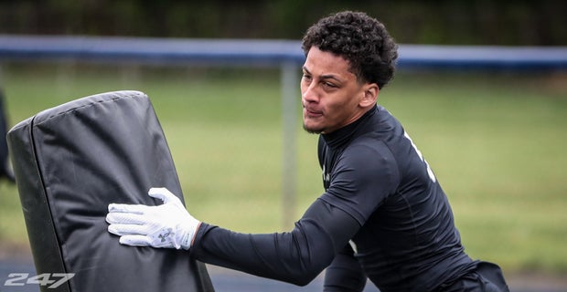 PHOTOS: Prospect try to shine amidst rainy conditions at Under Armour ...
