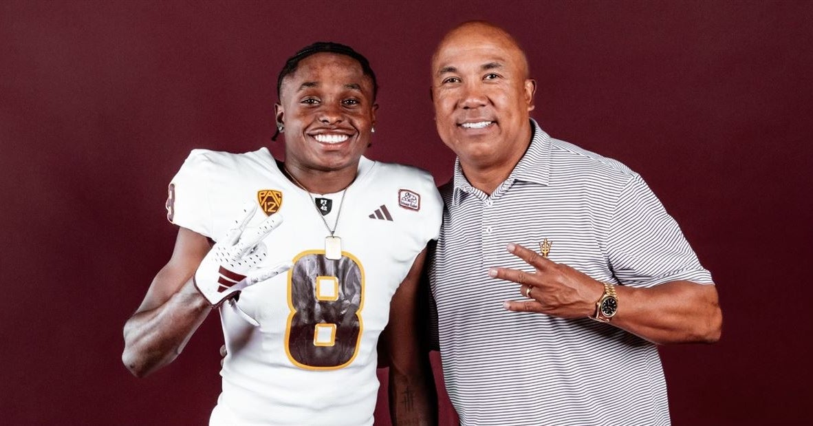 Electric wide receiver Cory Butler excited to be ASU's playmaker