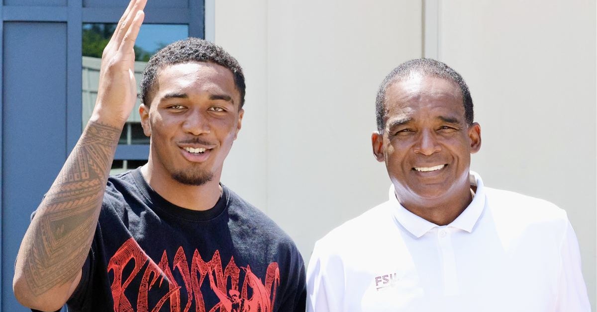 Can FSU convince 4-star LB Zaydrius Rainey-Sale, and his mom, to play ...