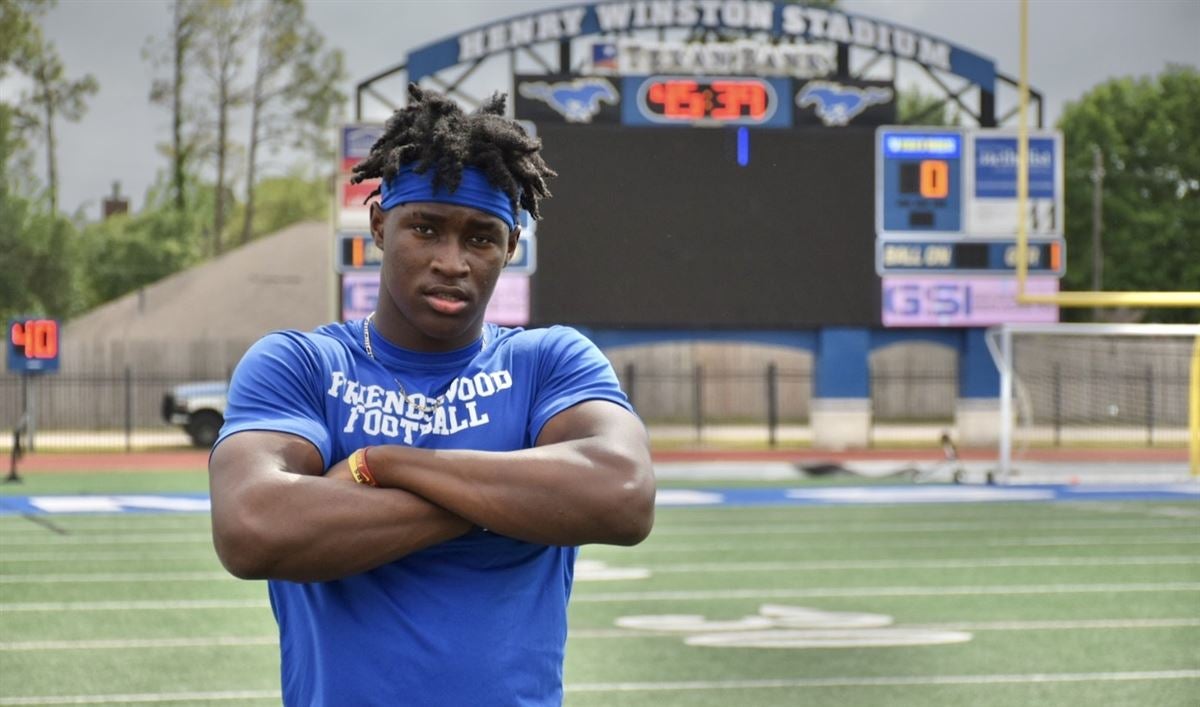 Texas priority target Braylan Shelby becomes highest new entrant in ...