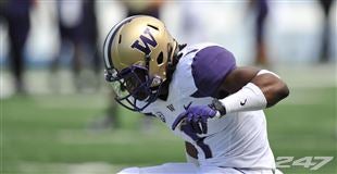 John Ross, Washington, Cornerback